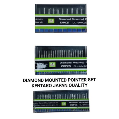 Jual Mata Bor Cun Ukir Grafir Diamond Mounted Pointer Set As 3m