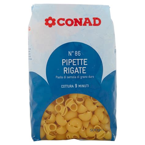 Pipette Rigate 500 G Conad In Vendita Online Conad