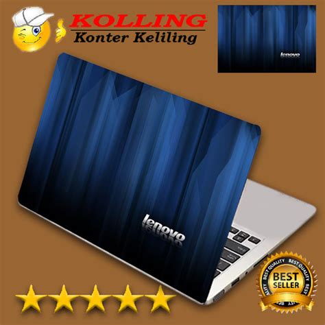 Detail Stiker Laptop Lenovo Koleksi Nomer