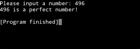 Check Whether A Number Is A Perfect Number Or Not Python Boicoder