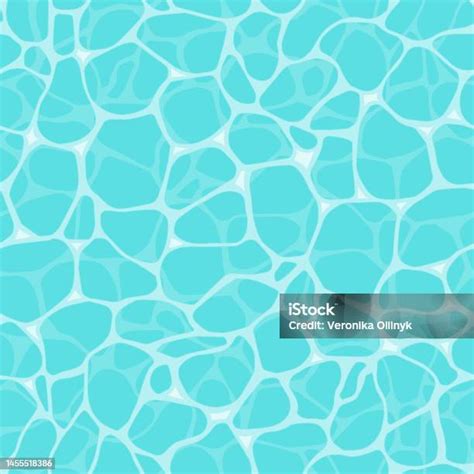 물 질감 수영장 물 잔물결 해수면 반사 및 부식성 패턴 원활한 벡터 배경 바다에 대한 스톡 벡터 아트 및 기타 이미지 바다 반복 요소 질감 Istock