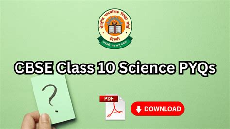 Cbse Class 10 Maths Pyq Download With Solutions Cbse Guidance