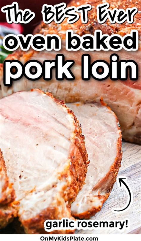 Baked Pork Roast Artofit