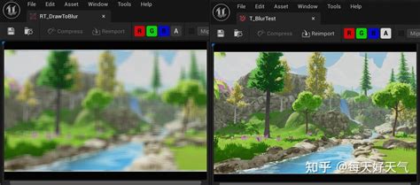 Ue 5 4 使用global Shader实现图像模糊工具 知乎