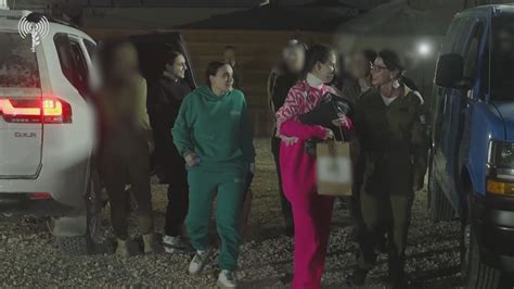 哈馬斯稱周末將再釋放4名以色列女性人質 Now 新聞