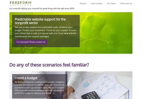 freeform solutions backdrop cms