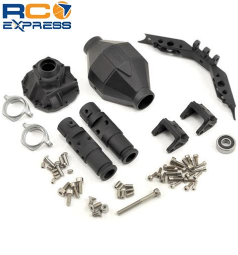 Vanquish Axial Scx10 Front Currie F9 Axle Black Vps07830 83745898347