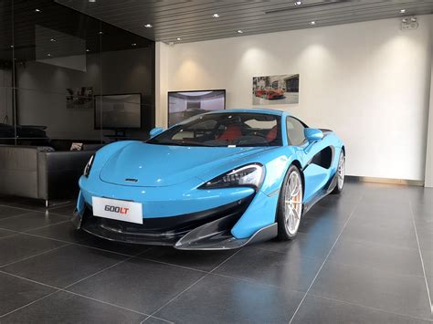 迈凯伦 600lt 库拉索蓝黑橙 现车优惠5814万元 恩佐网
