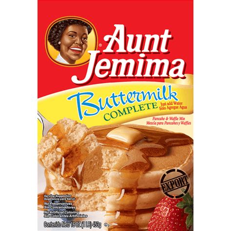 Aunt Jemima Complete Pancake Mix