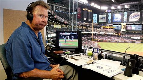 Broadcaster Ron Santo Still Going Strong Espn