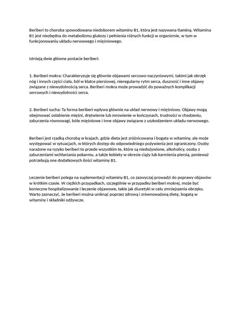 Beriberi Pdf