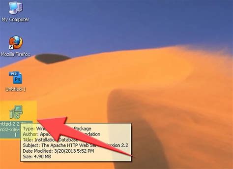 نحوه ی نصب Apache Web Server در ویندوز و کامپیوتر میهن‌گیم