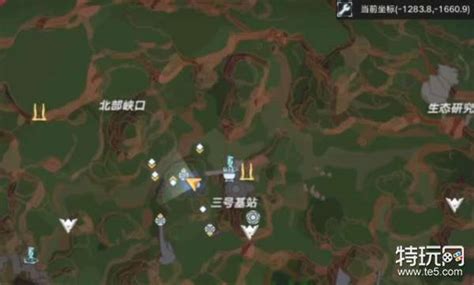 幻塔迷瘴沼泽风景点在哪 迷瘴沼泽风景点位置 特玩网