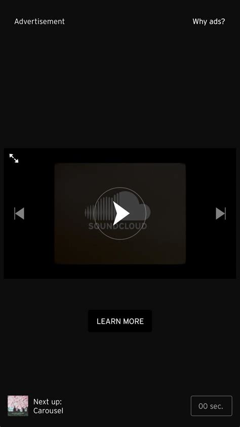 The SoundCloud App Which You Re Meant To Play In The Background Has Ads That WON T Play In The