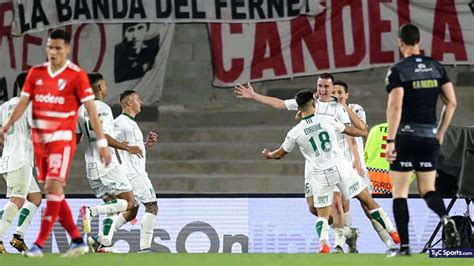 River Vs Banfield Por La Liga Profesional Resultado Resumen Goles