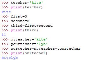 Python变量命名与赋值 CSDN博客
