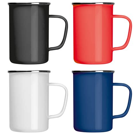 Emaille Tasse Rot 8385705