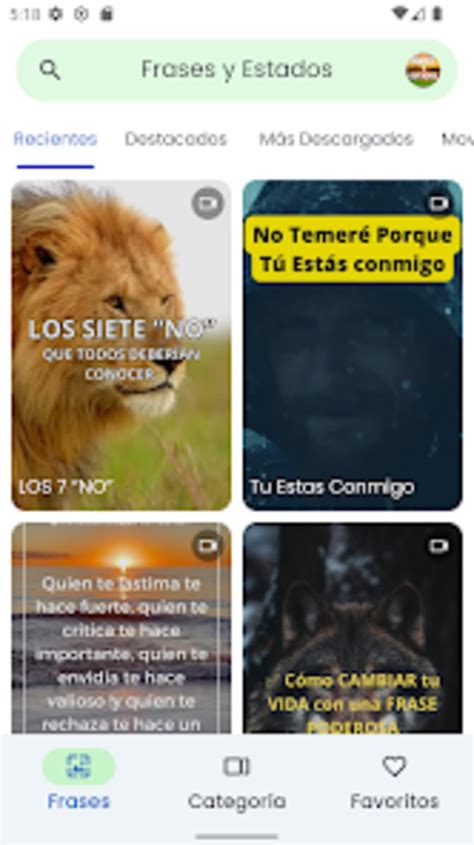 Frases Y Estados Para Motivar для Android — Скачать