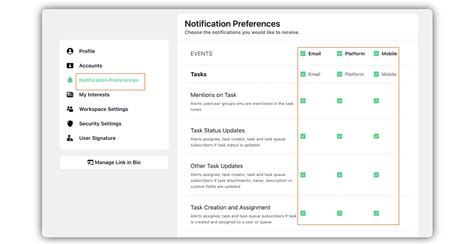 ‎manage Notification Preferences For Distributed Sprinklr Help Center