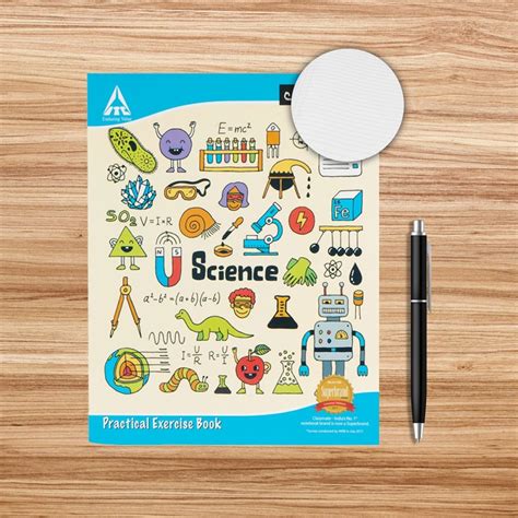 Classmate Single Line Practical Book 100 Pages Design May Vary Price