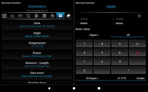 Android 용 Electronics Calculator Apk 다운로드