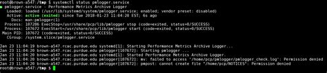 Root Squash And Permission Denied For Pmlogger Issue