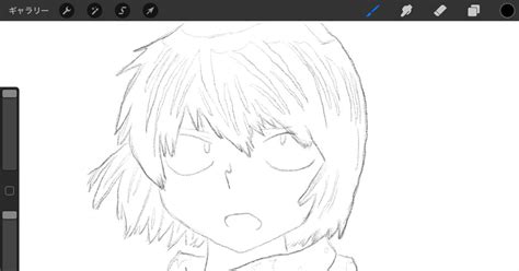 練習 トレースで練習中 山吹未来のイラスト Pixiv