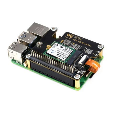 Pcie To M2 Adapter For Raspberry Pi 5 Raspberry Pi Development Boards Raspberry Pi Electronic
