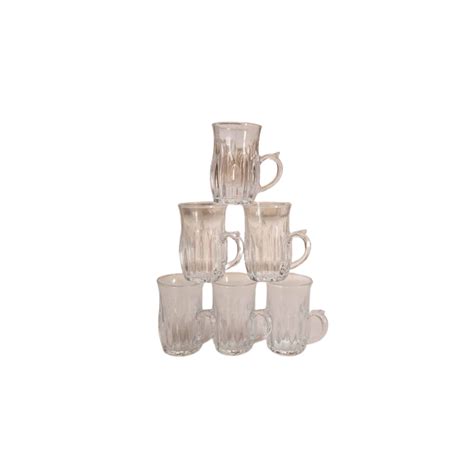 Set X6 Jarritos De Vidrio 155ml Icbc Mall