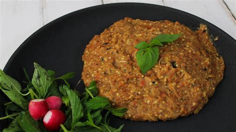 طرز تهیه میرزا قاسمی، آموزش میرزا قاسمی شمالی اصیل با بادمجون کبابی