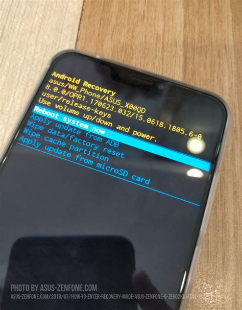 Cara Masuk Recovery Mode Di Asus Zenfone 55z5q Terbaru Umahdroid