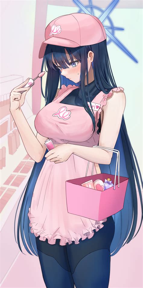 Joumae Saori Blue Archive Image By Cafenami Zerochan Anime Image Board