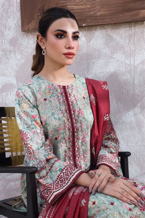 3 Piece Premium Embroidered Karandi 8317 Rashid Tex