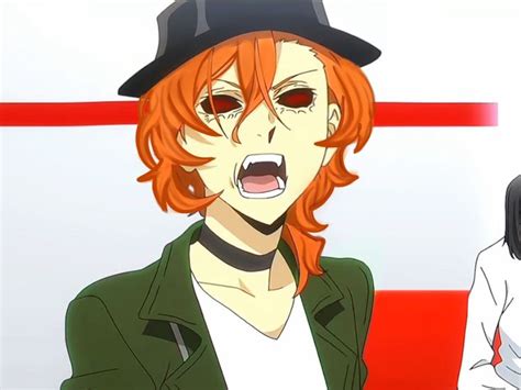I Edited Vampire Chuuya To Make It Look A Lil More Accurate To The Manga