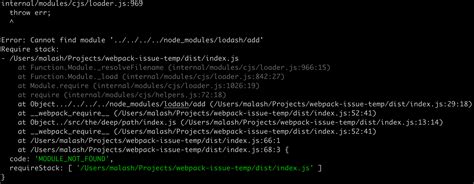 Wrong Relative Path When Using Externals Issue 11083 Webpack
