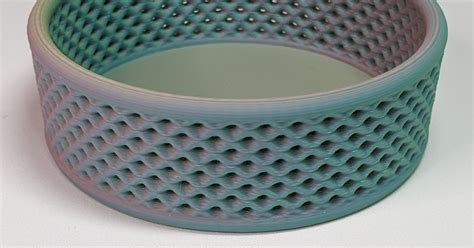 Modern Wireframe Tray By Modern3d Download Free Stl Model