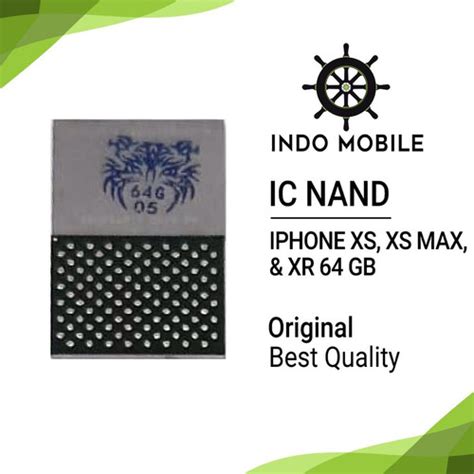 Jual Ic Nand Flash Iphone Xs Xs Max Xr 64 128 256 512 Gb Orig 64gb Jakarta Barat