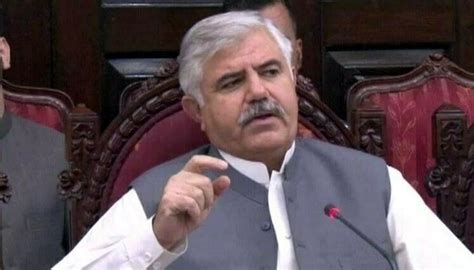 وزیراعلیٰ خیبرپختونخوا کا آج ہی اسمبلی تحلیل کرنے کا اعلان