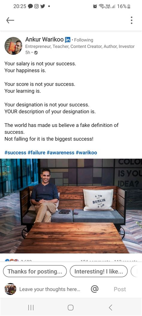 Saurabh Garg Posted On Linkedin