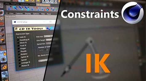 C4d Constraints How To Set Up Ik Without Bones Lesterbanks