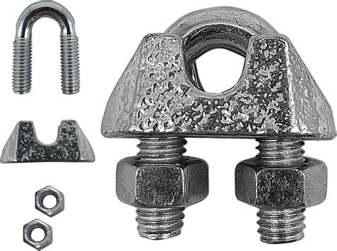 DOJA INDUSTRIAL MORSETTI PER CAVO ACCIAIO M3 PACK 15 Serracavo