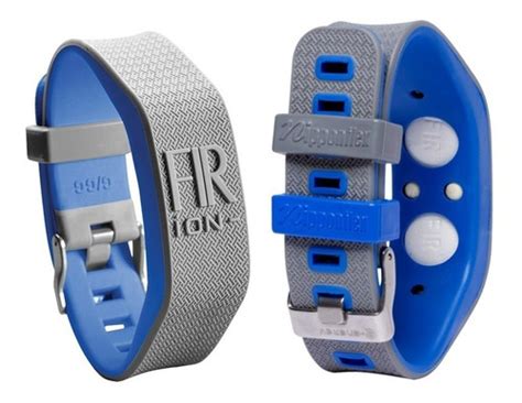 Bracelete Magnética Fir Íon E Energy Nipponflex Cinzaazul Elite