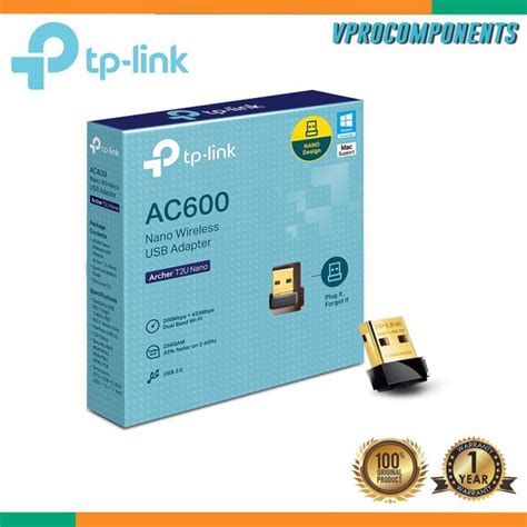 Tp Link Archer T U Nano Usb Wifi Dongle Ghz And Ghz Ac Lazada Ph