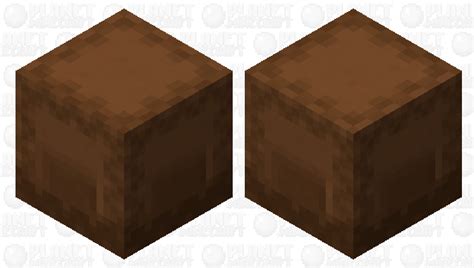 Standard Brown Shulker Box Texture In 2x Resolution Base Minecraft