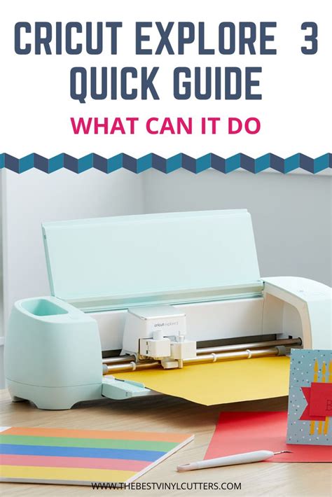 Cricut Explore The Ultimate Quick Guide Cricut Explore Cricut Cricut Tutorials