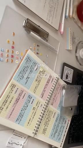 A Mini Aesthetic Study Vlog Study Video