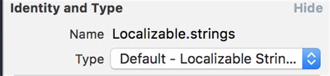 Swift Nslocalizedstring Does Not Recognize Localizablestrings