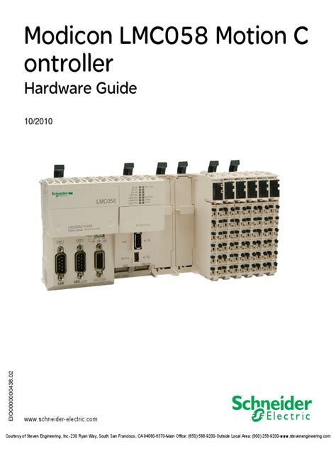 Lmc058 45manual Lmc058 Hardware Pdf Electrical Wiring