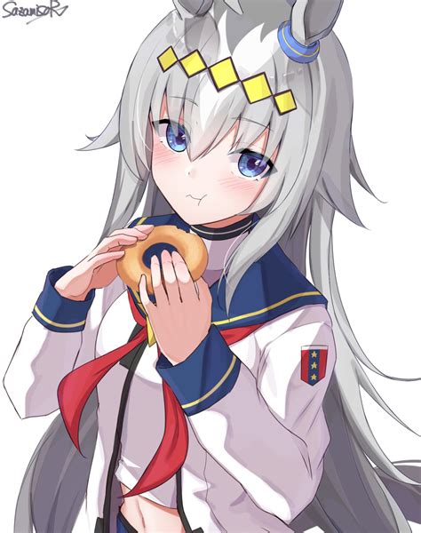 Oguri Cap Umamusume Drawn By Sazamisorx Danbooru