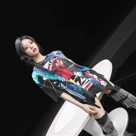 Yuna Itzy Lq Icon Mafia In The Morning Mv Behind Itzy Mafia Icon